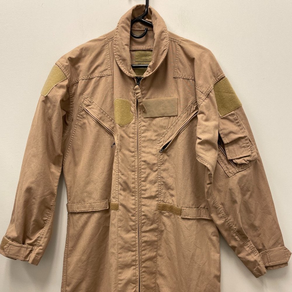 New Genuine Us Air Force Tan Nomex Fire Resistant Fli… - Gem